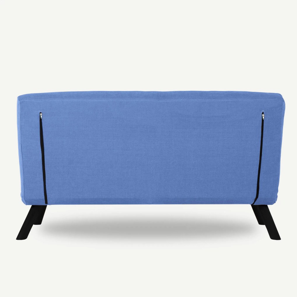 Atelier del Sofa 2-místná pohovka Sando 2-Seater - Blue, Modrá