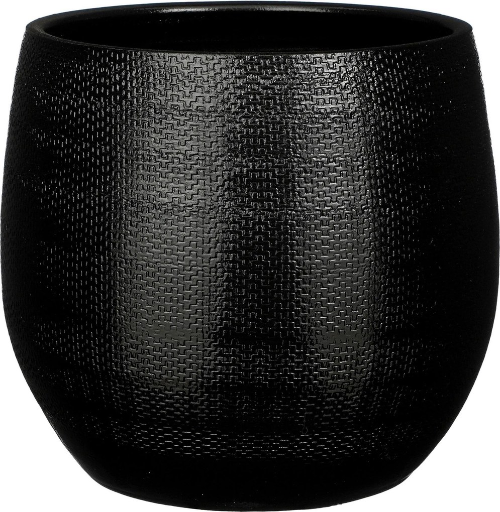 XXXLutz KVĚTINÁČ keramika, 28/28/28 cm - Květináče a obaly na květináče - 004536191403