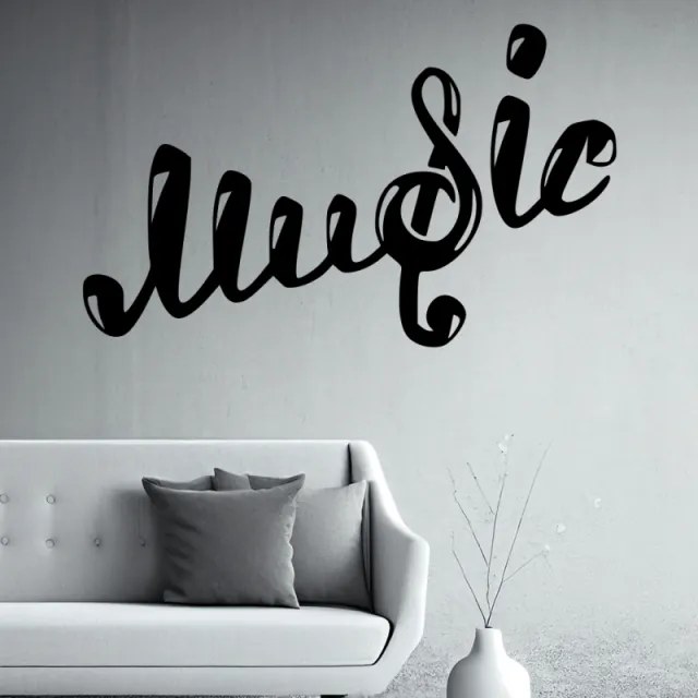 Samolepka Music