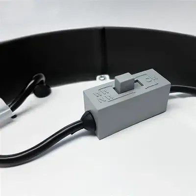 Solight WD171-B LED mini panel CCT / přisazený / 12W / 900lm / 3000K /
