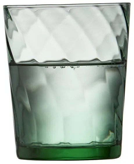 Lyngby Glas Sklenice na vodu Vienna 30 cl (4ks) Green