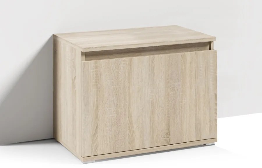 Botník malý Theo 50 cm Dub sonoma