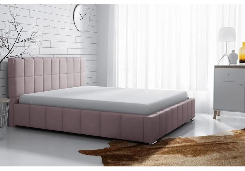 Čalouněná postel s úložným prostorem Ninjago, Rozměr postele: 180 x 200 cm, Barva:: Rico 1