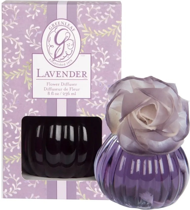 Difuzér s vůní Greenleaf Flower Lavender, 236 ml