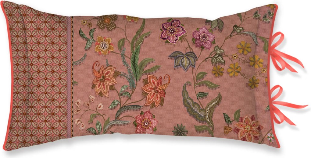 Pip Studio dekorační polštářek Coco Flower 35x60cm, perkálový (Dekorační polštář s výplní v perkálovém povlaku)
