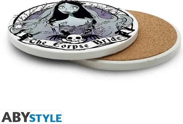 Keramické podtácky ABYstyle Corpse Bride - Emily | BIANO