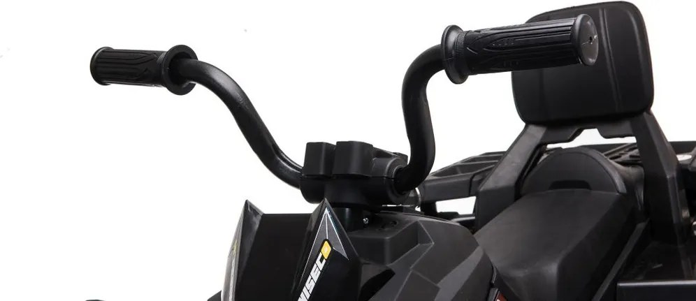 LEAN CARS Elektrická čtyřkolka pro děti JC333 černá