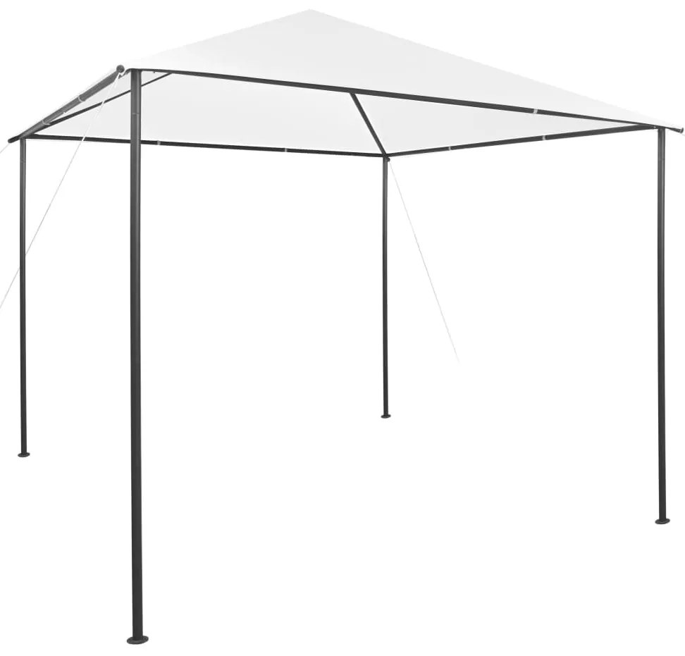 vidaXL Marketos Altán 3 x 3 x 2,9 m bílý 180 g/m²