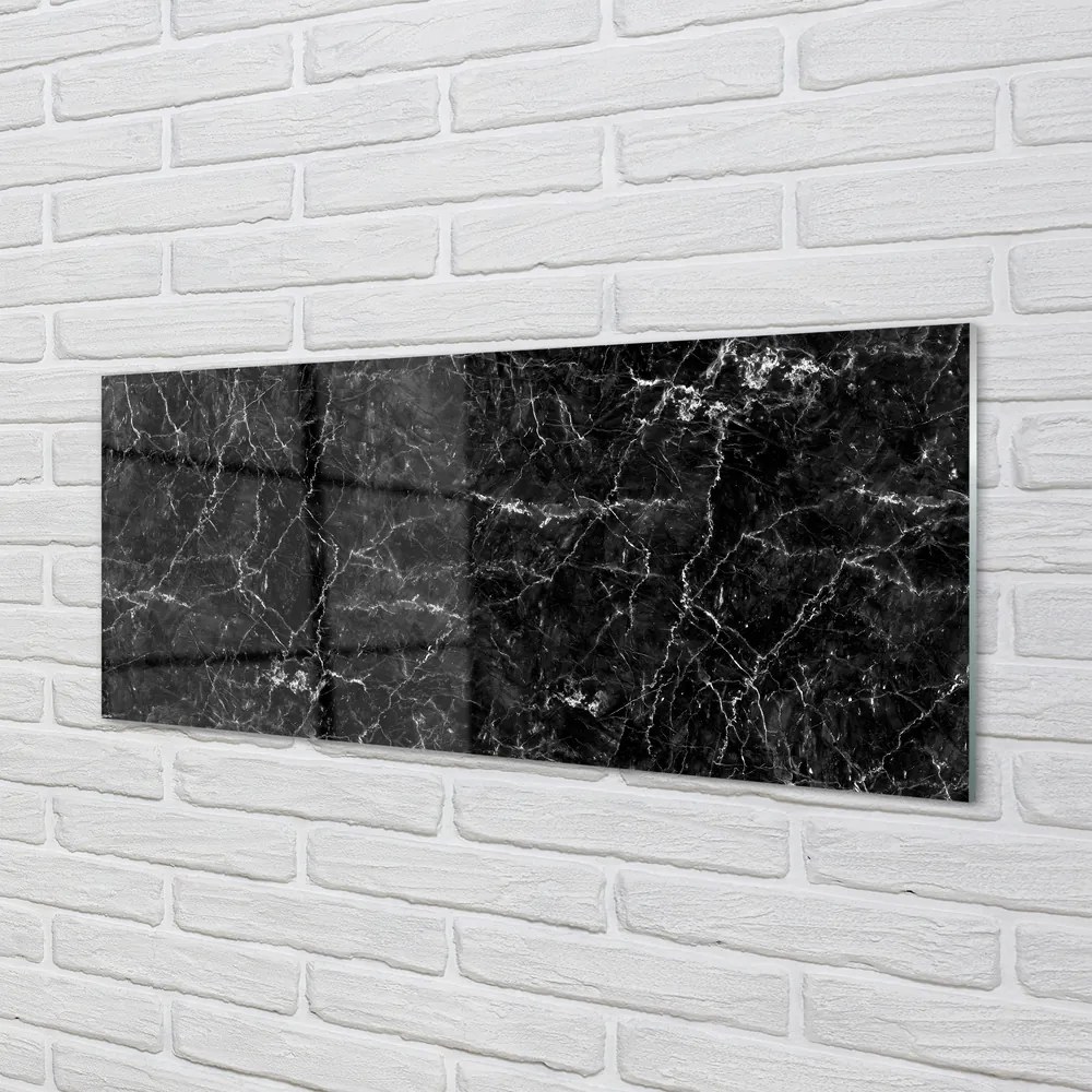 akrylový obraz Marble kamenná zeď 120x60 cm