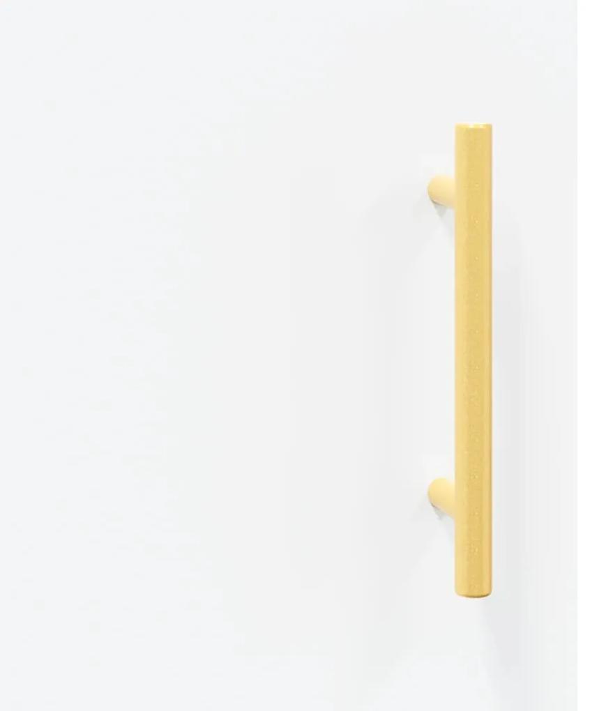 vidaXL Skříň highboard 69,5 x 34 x 180 cm kompozitní dřevo [3190005] Barva: kouřový dub