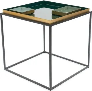 Odkládací stolek Famosa 160 zelená Mix