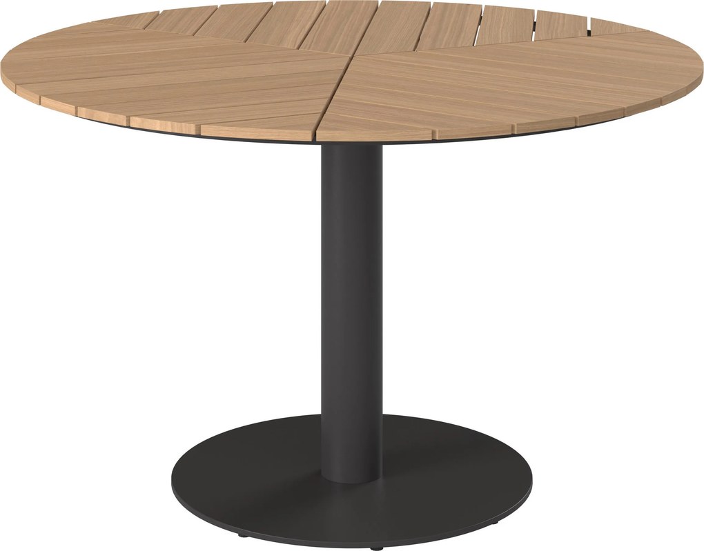XXXLutz ZAHRADNÍ STŮL, kov, plast, 120/74/120 cm Ambia Garden - Online Only zahradní nábytek - 002328004601