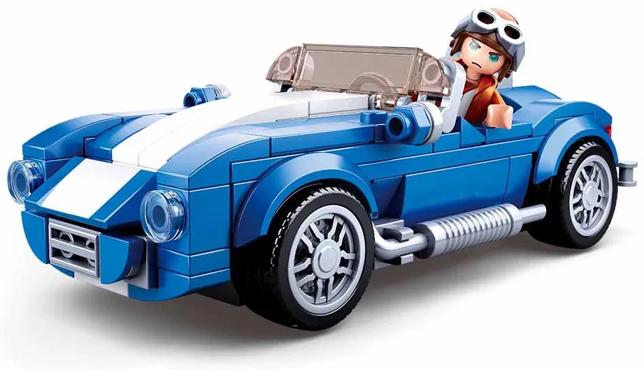Sluban Modely M38-B0706A Sportovní kabriolet