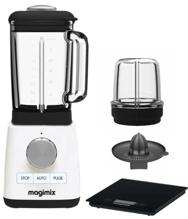 Magimix | ELM11626 Mixér Power Blender základná výbava | biely