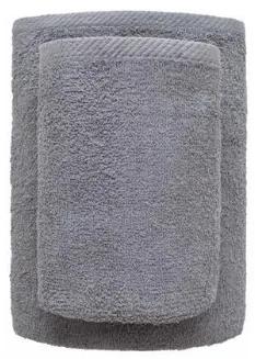Bavlněný ručník Ocelot 50x100 cm tmavě šedý