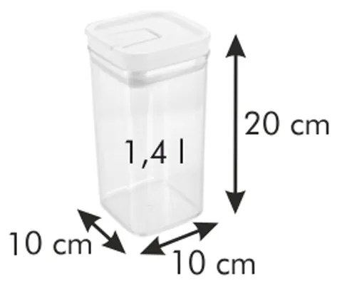 TESCOMA Dóza AIRSTOP 1,4 l