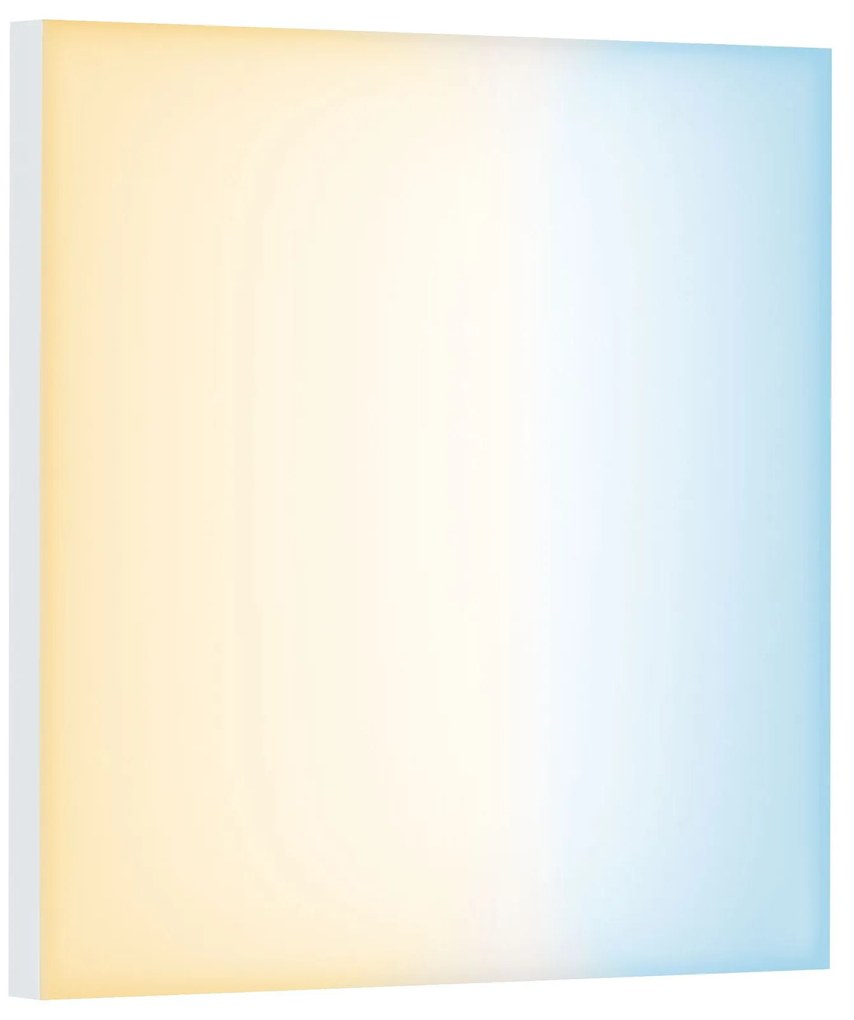 Paulmann 79825 Velora, subtilní stropní LED panel bez rámečku, 10,5W LED 2700-6500K ZigBee, 30x30cm
