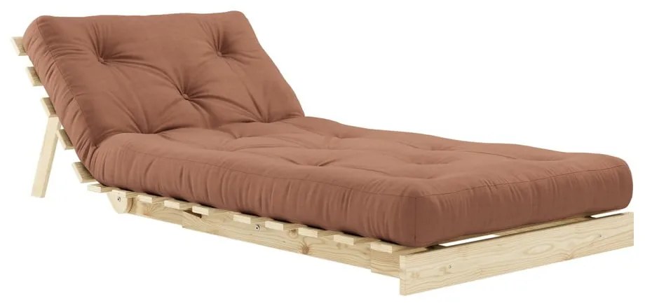 Variabilní křeslo Karup Design Roots Raw/Clay Brown