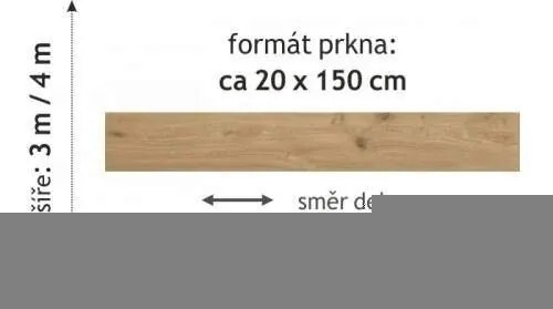 Tarkett PVC Duplex 1716 šíře 3m