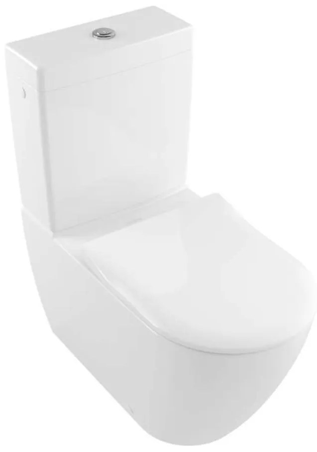 Villeroy & Boch Subway 2.0 - WC kombi mísa, DirectFlush, alpská bílá 5617R001