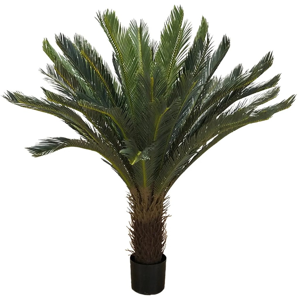 Artificial plant Sagowiec Cycas 120cm