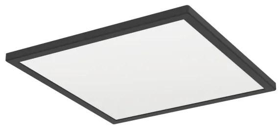 Eglo 901443-LED Koupelnové stropní svítidlo ROVITO 17,6W/230V 39x39cm IP44 černá