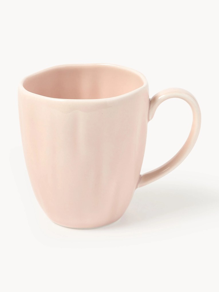 Porcelánové hrnky's reliéfem Sali, 4 ks
