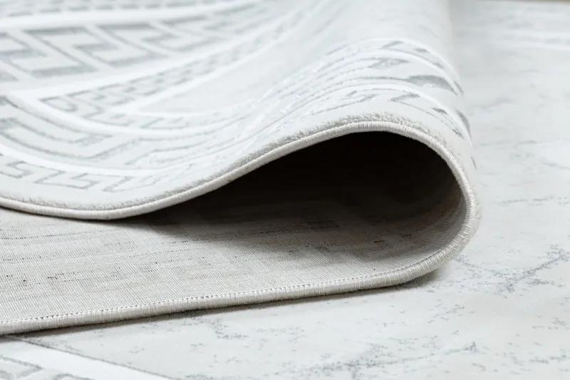 Dywany Łuszczów Kusový koberec Gloss 2813 57 greek ivory/grey - 200x290 cm