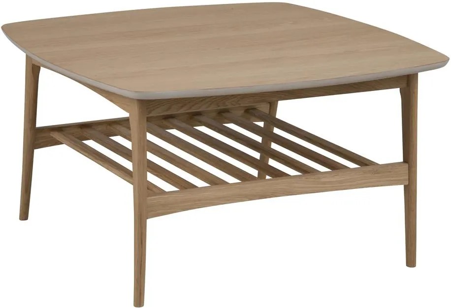 Konferenční stolek Palero 80x45 cm, dýha, dub