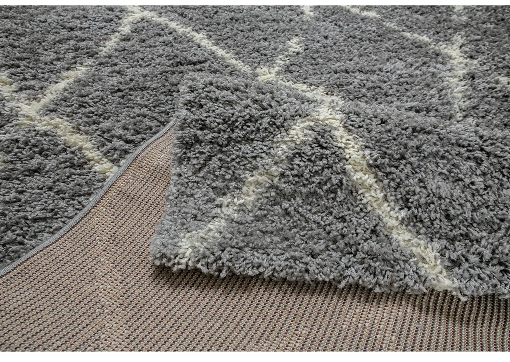 CONCEPTUM HYPNOSE Šedý koberec PILE 160x230 cm 864RBY2629