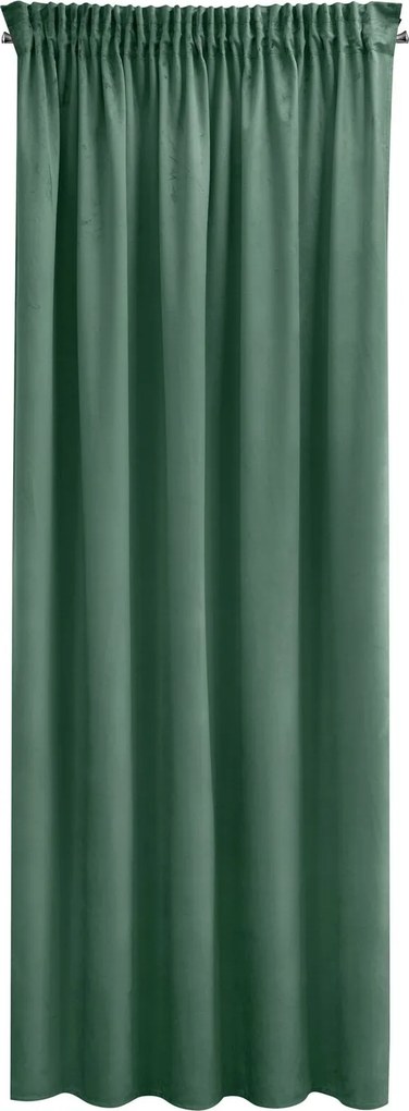ZATEMŇOVACÍ ZÁVĚS NA PÁSCE PIERRE CARDIN SIBEL 140X270 CM TMAVOMÁTOVÁ