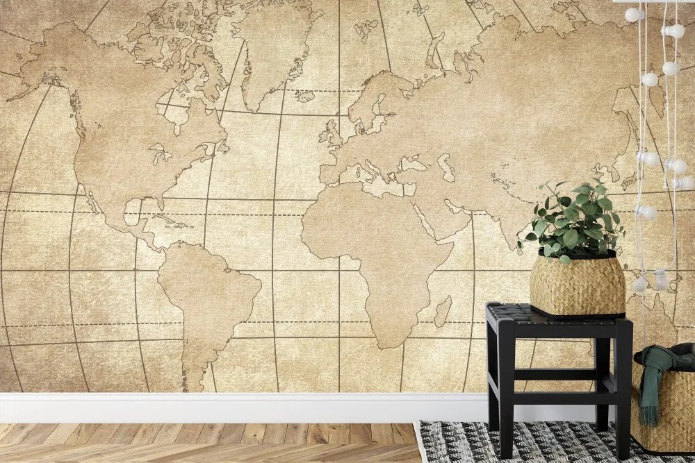 Fototapeta Mapa Světa Samolepící tapety 450x300