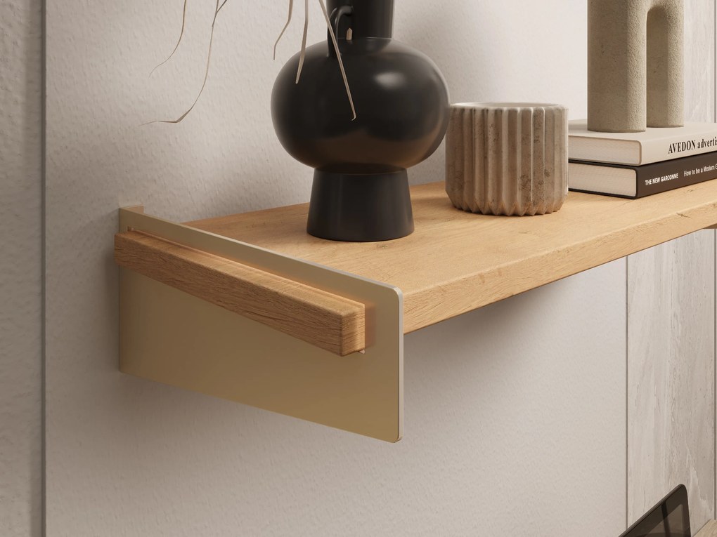 ADRK Furniture Pólka Ovo SH-OVO-GO