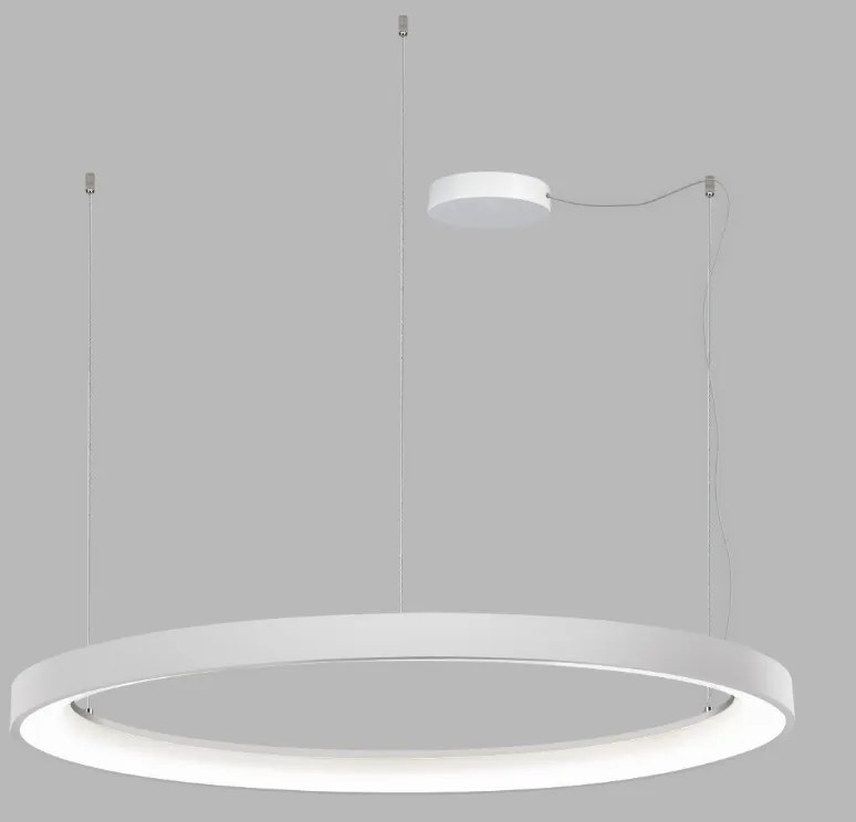 Závěsné led svítidlo Led2 Bella slim Barva: Černá, Ø - Průměr: 48 cm, Varianta svítidla:: 3000/4000K Dali