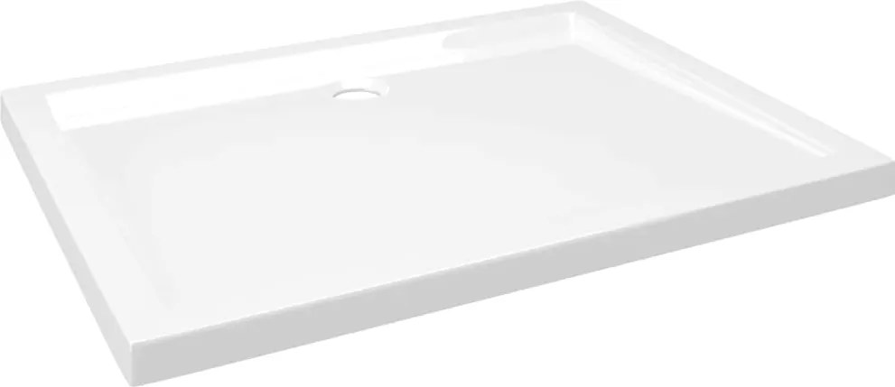 Obdélníková sprchová vanička ABS 70 x 90 cm 148902