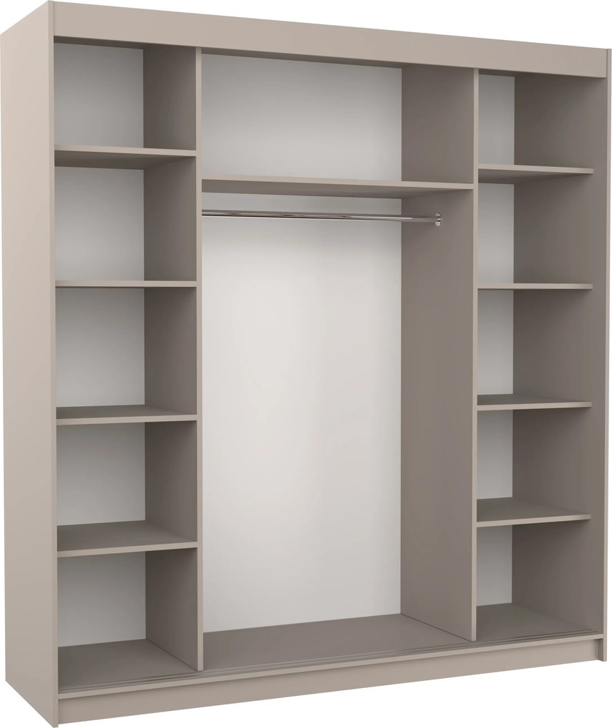 ADRK Furniture Posuvná skříň TERECIA 200 ADRK-SW-TER-K-200
