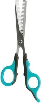 Trixie GmbH a Co.KG Nůžky efilační oboustranné pro psy/kočky 16cm TR