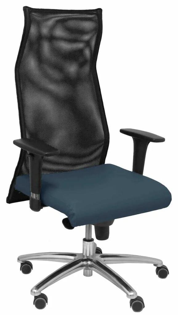 Kancelářská židle P&C B24APRP, tmavě modrá
