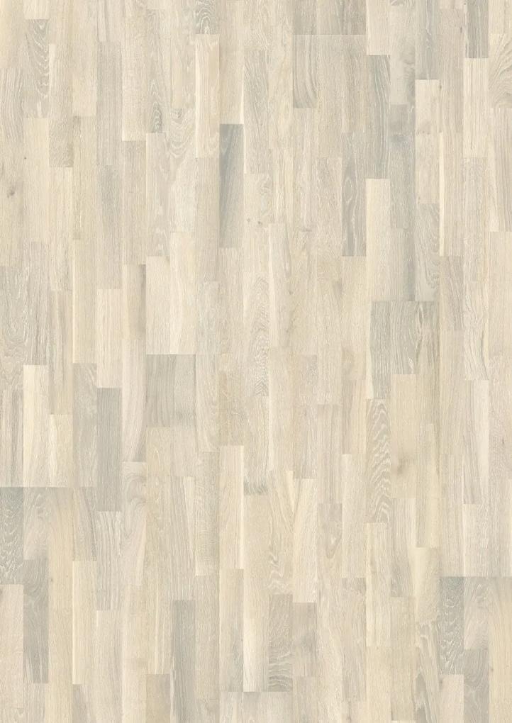 Dřevěná podlaha Dub Pale - matný lak - 153N5BEKP1KW240