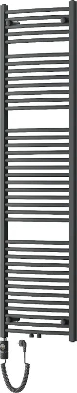Mexen Ares, elektrické topné těleso 1800x500 mm + topná tyč 900 W, antracitová, W102-1800-500-2900-66
