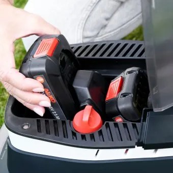 AL-KO 3.22 Li Easy 18V SET - akumulátorová sekačka (s 2x2,5 Ah akumulátory a nabíječkou)