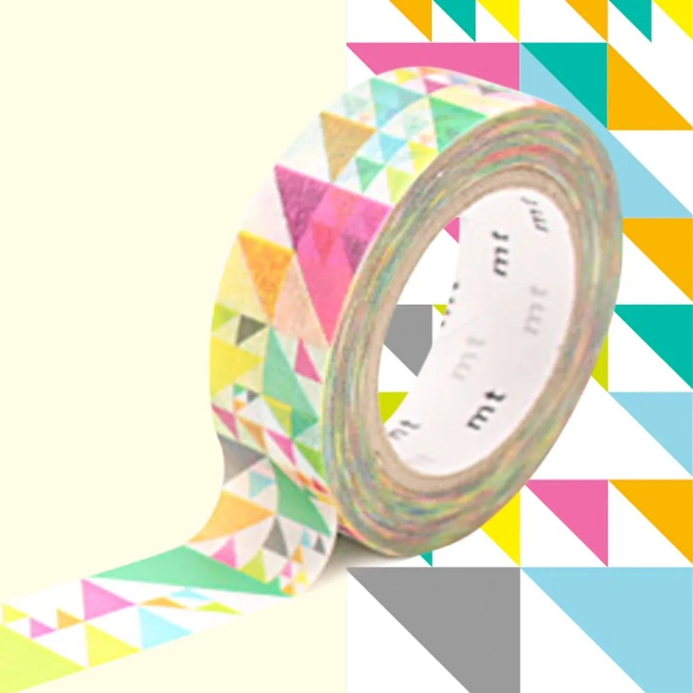 Washi páska MT Masking Tape Viviette, návin 10 m
