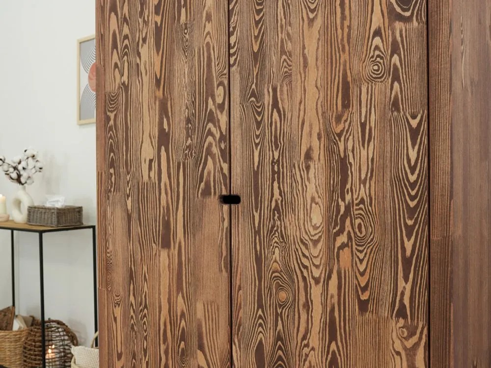 Seart Dřevěná šatní skříň Marika