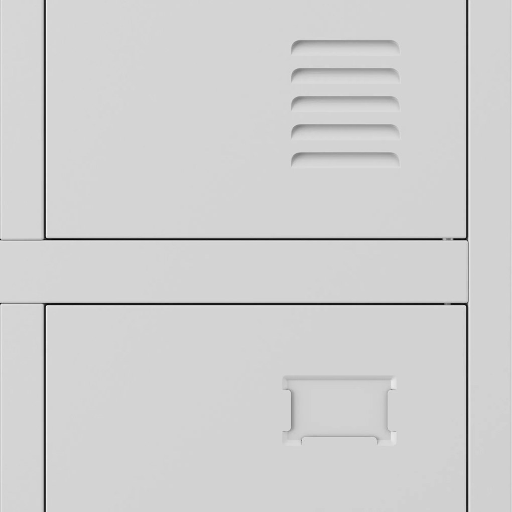 Pracovní šatní skříňka BHP BARTEK 2 Plus 559 x 1720 x 450 mm