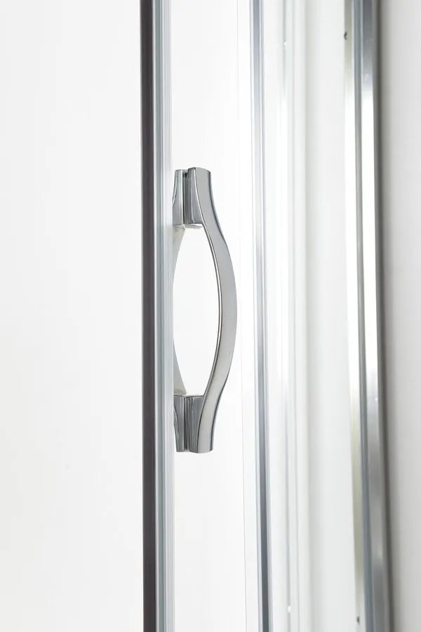 Gelco Gelco, AKCE čtvrtkruhová sprchová zástěna 900x900x1900mm, čiré sklo, AG4290