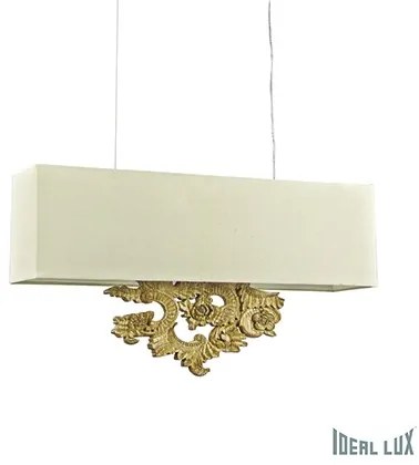 Závěsné svítidlo Ideal Lux Peter SP5 104294 dřevo světlé