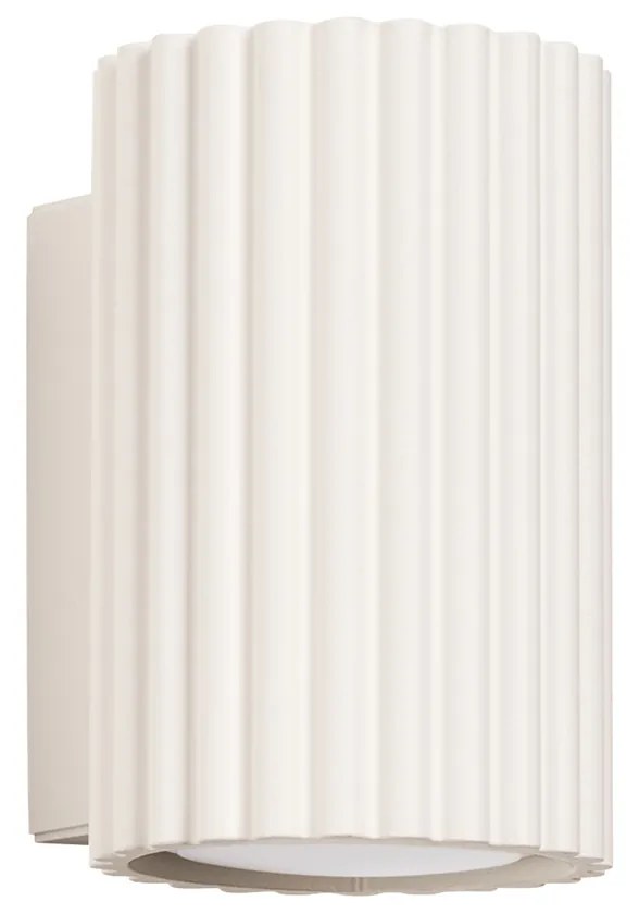 Sollux Lighting Nástěnné svítidlo KARBON 10 béžové