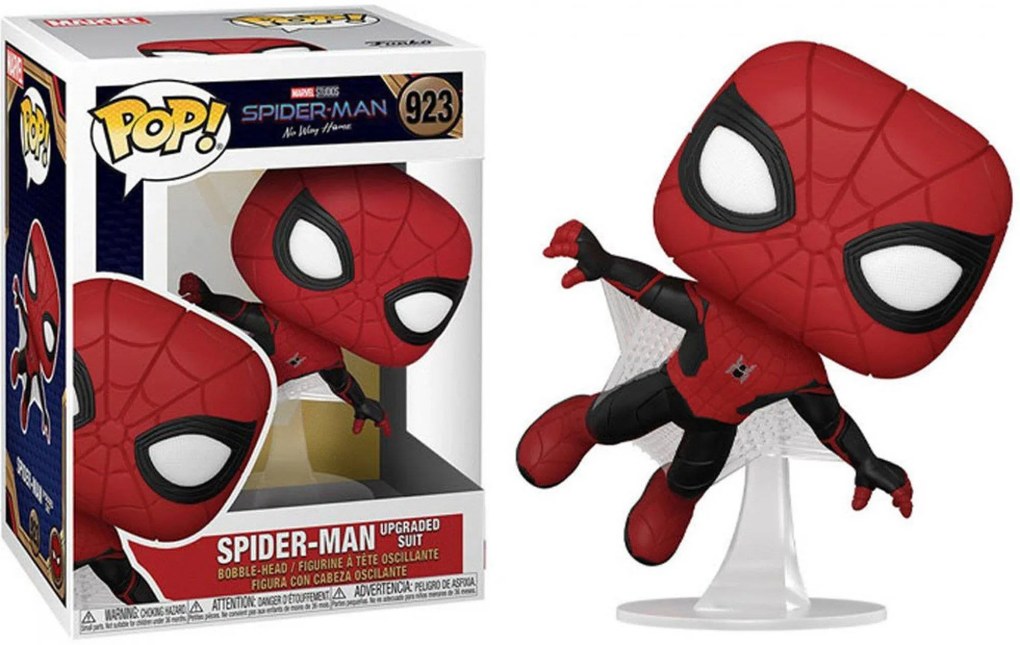 Funko pop!marvel spider-man upgraded suit 923