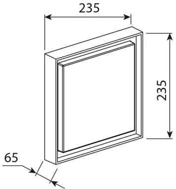 LED svítidlo McLED Andromede S, 14W, 4000K, IP65, černá ML-516.008.19.0