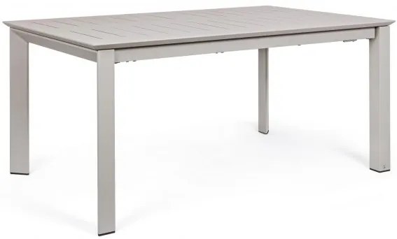 BIZZOTTO Rozkládací zahradní stůl KONNOR 160x100cm béžový 0662720
